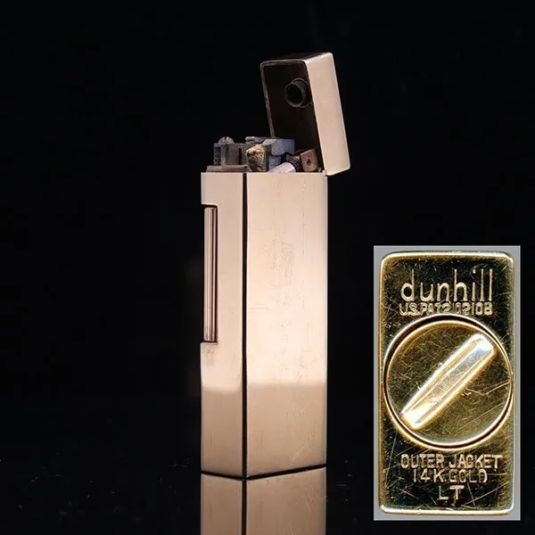 「ダンヒル (dunhill) 14K OUTER JACKET ガスライター 」の参考買取価格(相場)｜ ダンヒル (dunhill ...